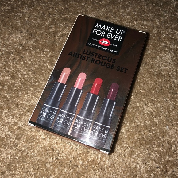 Makeup Forever | Makeup | Makeup Forever Lustrous Artist Rouge Set ...